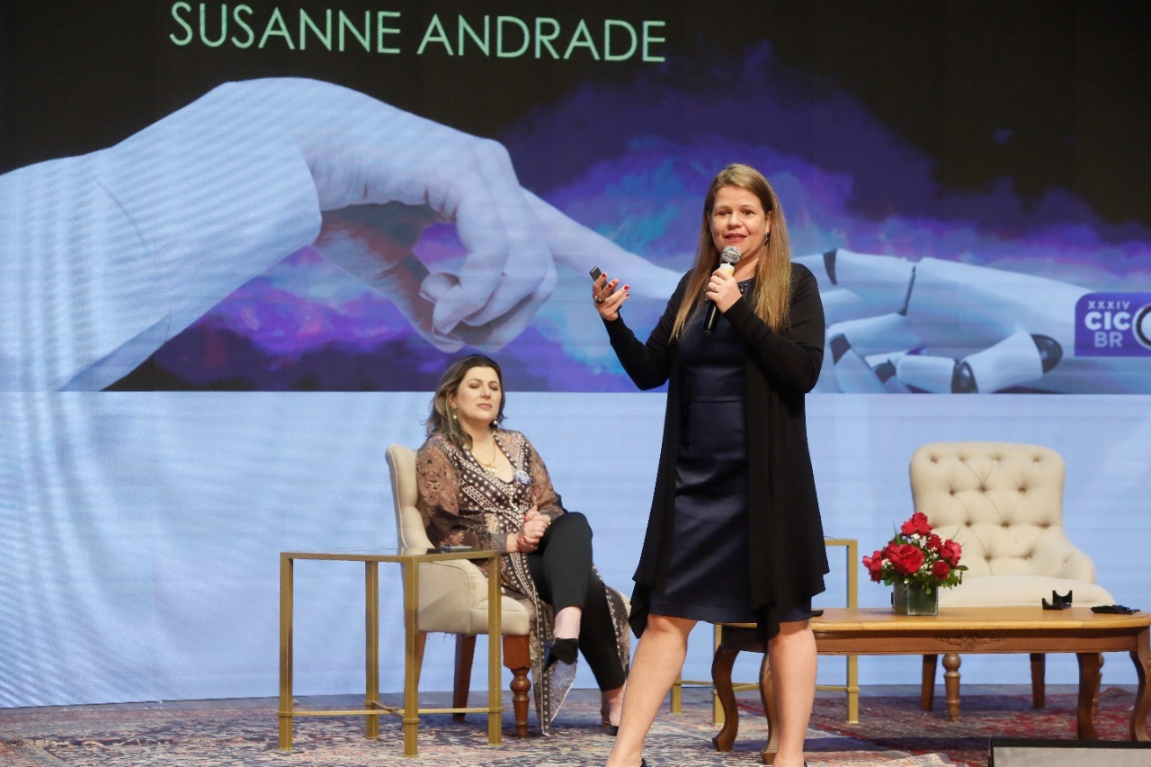 Base da transformação digital é o ser humano, afirma Susanne Andrade