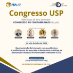 Congresso USP 2024: inscrições abertas até 13 de julho
