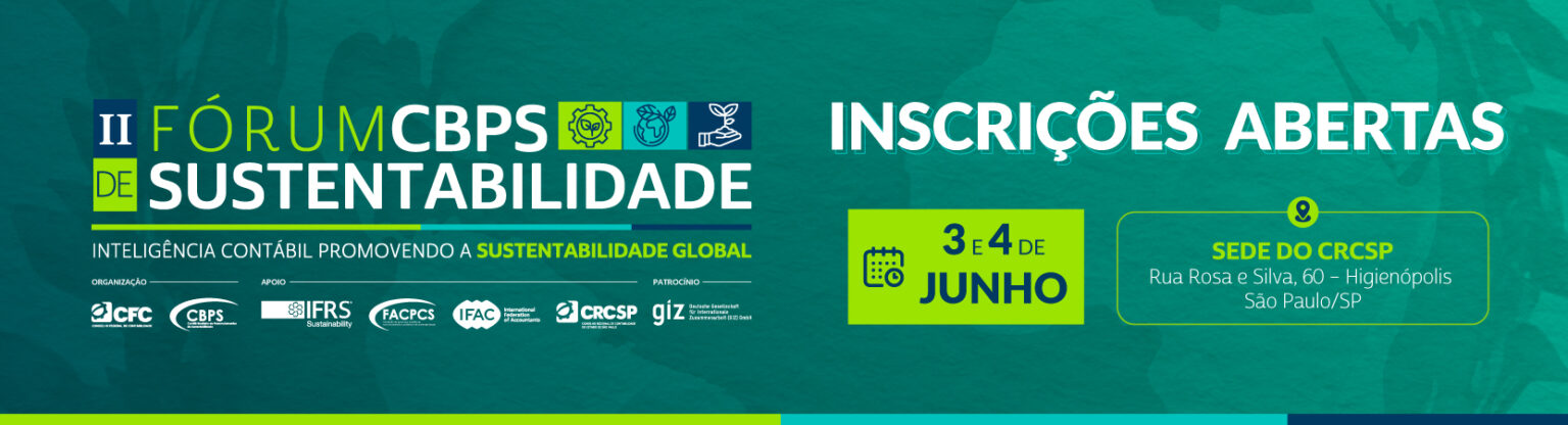 II Fórum CBPS de Sustentabilidade acontecerá em junho em São Paulo